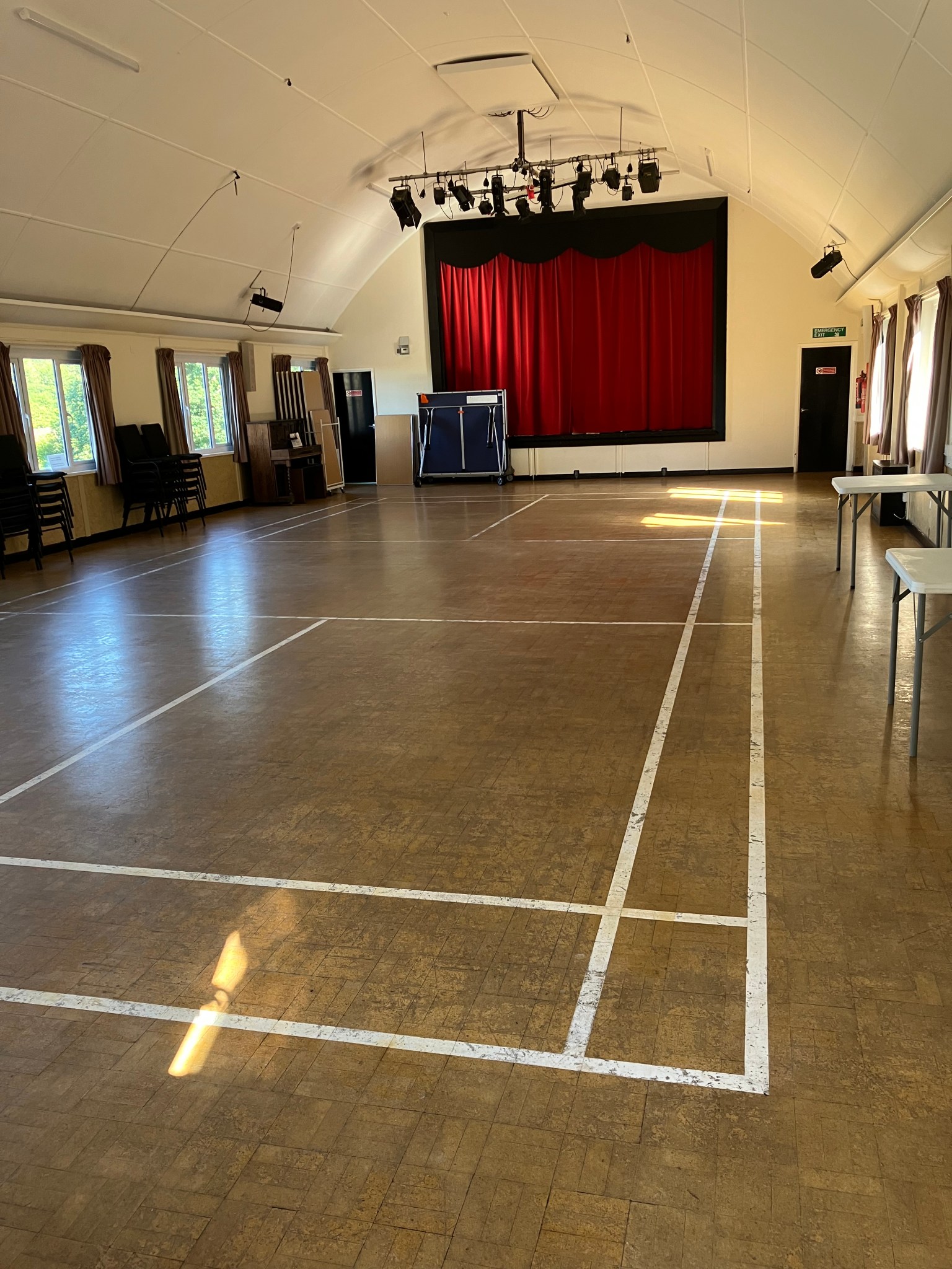 Booking one of two halls at St Michael’s – Bemerton Parish – Loving God ...
